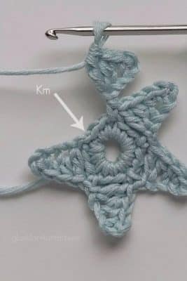 Como Tejer Estrellas En Crochet Paso A Paso Con Patrones
