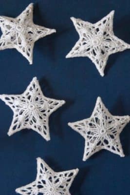 Como Tejer Estrellas En Crochet Paso A Paso Con Patrones