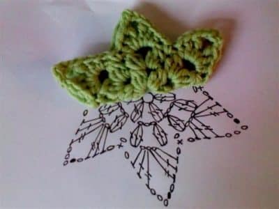 Como Tejer Estrellas En Crochet Paso A Paso Con Patrones
