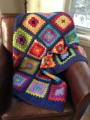 Las Colchas Tejidas A Crochet De Colores Para Muchos Estilos