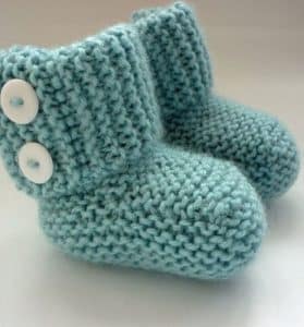Diseños Lindos Y Variados De Zapatitos De Bebe A Palillos