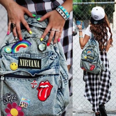 Mira Algunos Diseños De Parches Para Ropa Personalizados