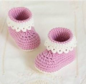 Preciosos Y Modernos Modelos De Botitas A Crochet Para Bebe