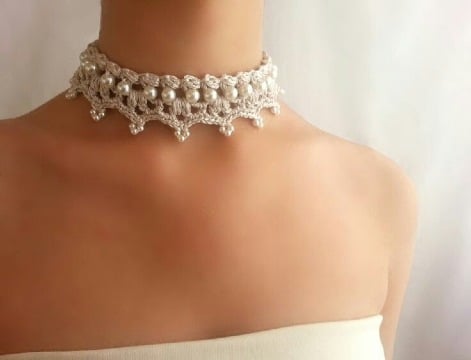 5 Pasos Para Hacer Collares Tejidos A Crochet Original