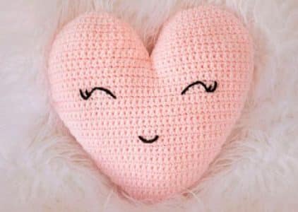 Corazon A Crochet Patron Pasos Fáciles A Seguir