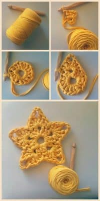 7 Pasos Para Crear Estrellas Tejidas A Crochet