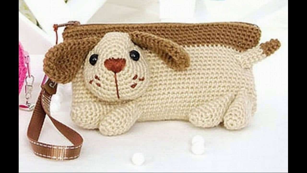 Ideas Para Cartucheras A Crochet De Animales