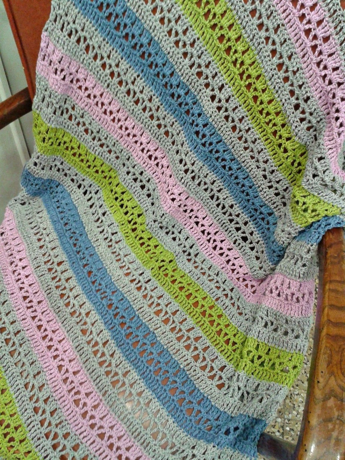 Lindas Colchitas Tejidas Para Bebe