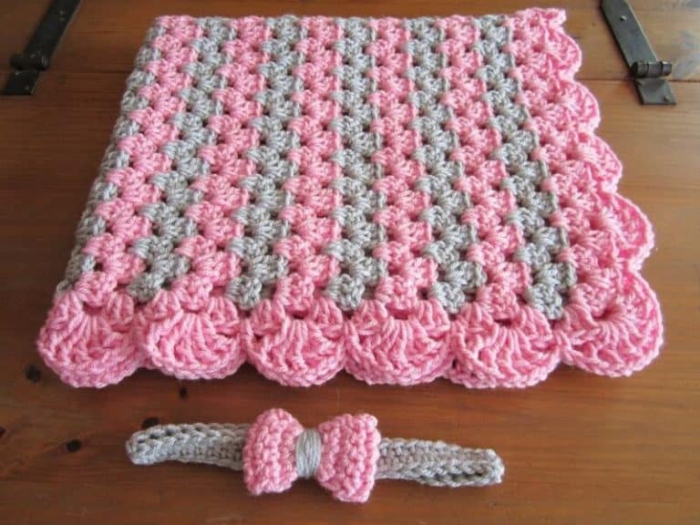 Lindas Y Suaves Cobijas De Bebe En Crochet