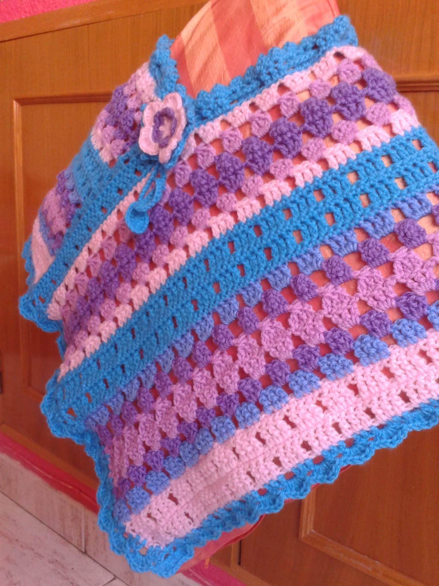 Como Hacer Un Poncho De Lana 2022