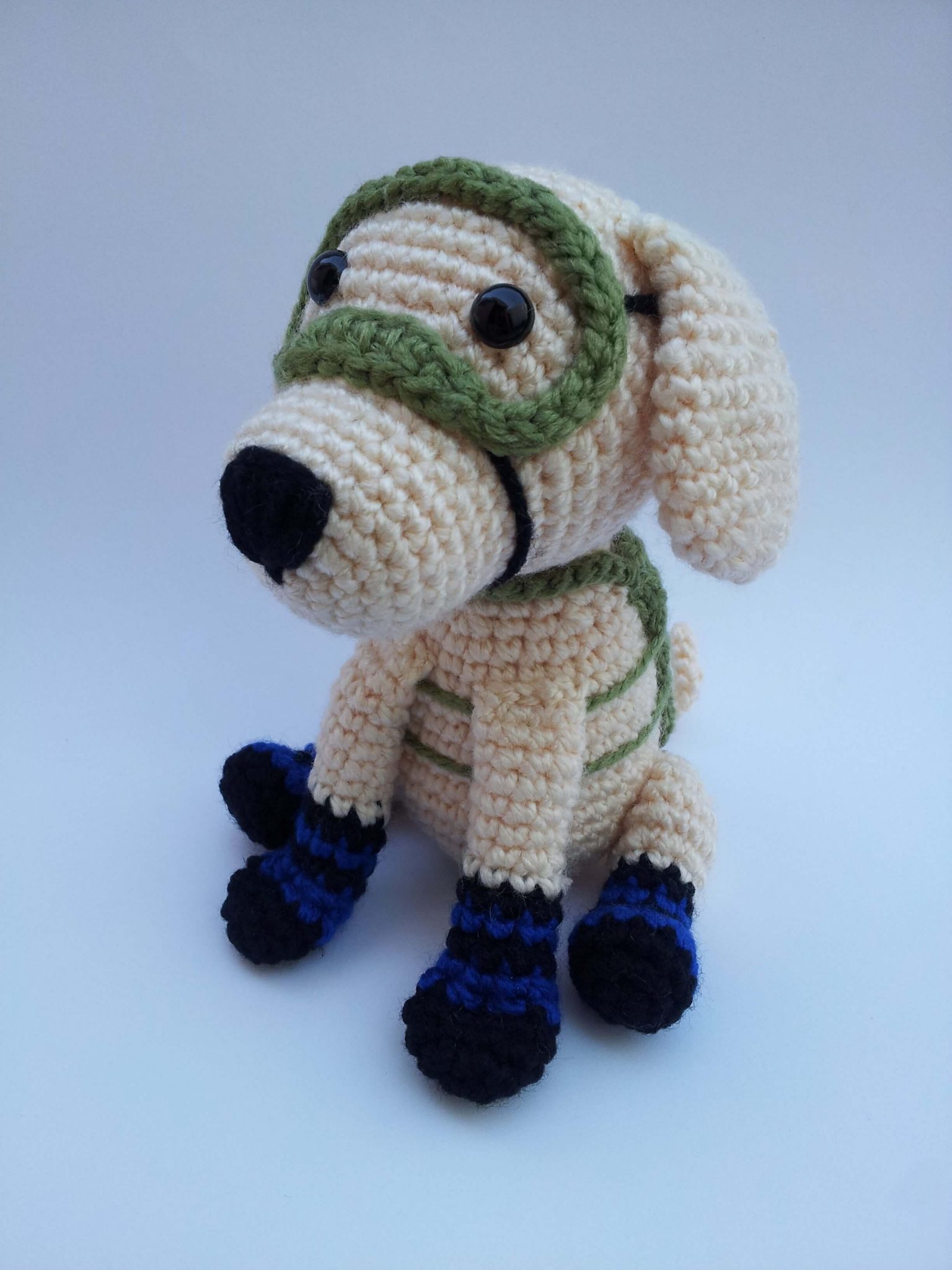 Perro Crochet Amigurumi En Tres 4 Partes