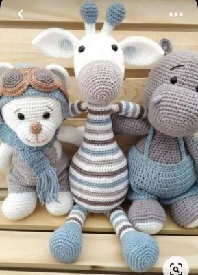 Aprendamos De Peluches Tejidos Para Bebes