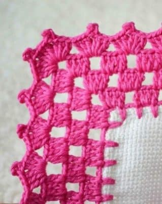 Tejer Orillas De Servilletas Faciles En 2023